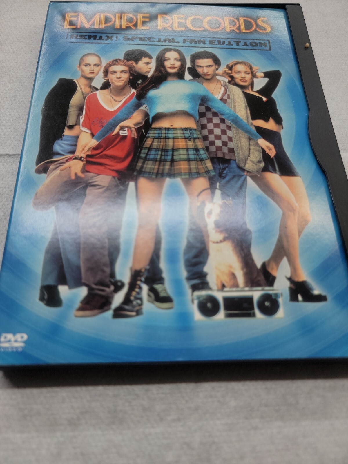 Empire Records DVD Allan Moyle 85392322220| eBay