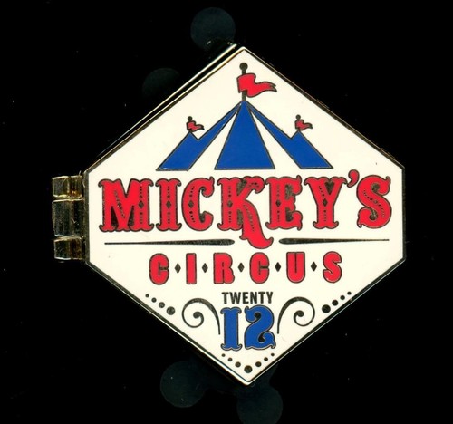 WDW Mickey's Circus Logo LE Disney Pin 90509 | eBay Australia