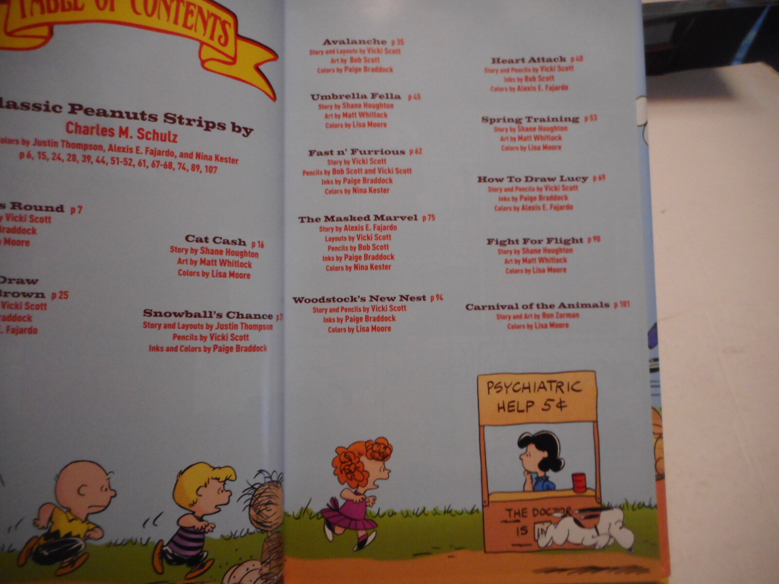 Peanuts vol. 1 hardback numbered edition of 500 by kaboom | eBay