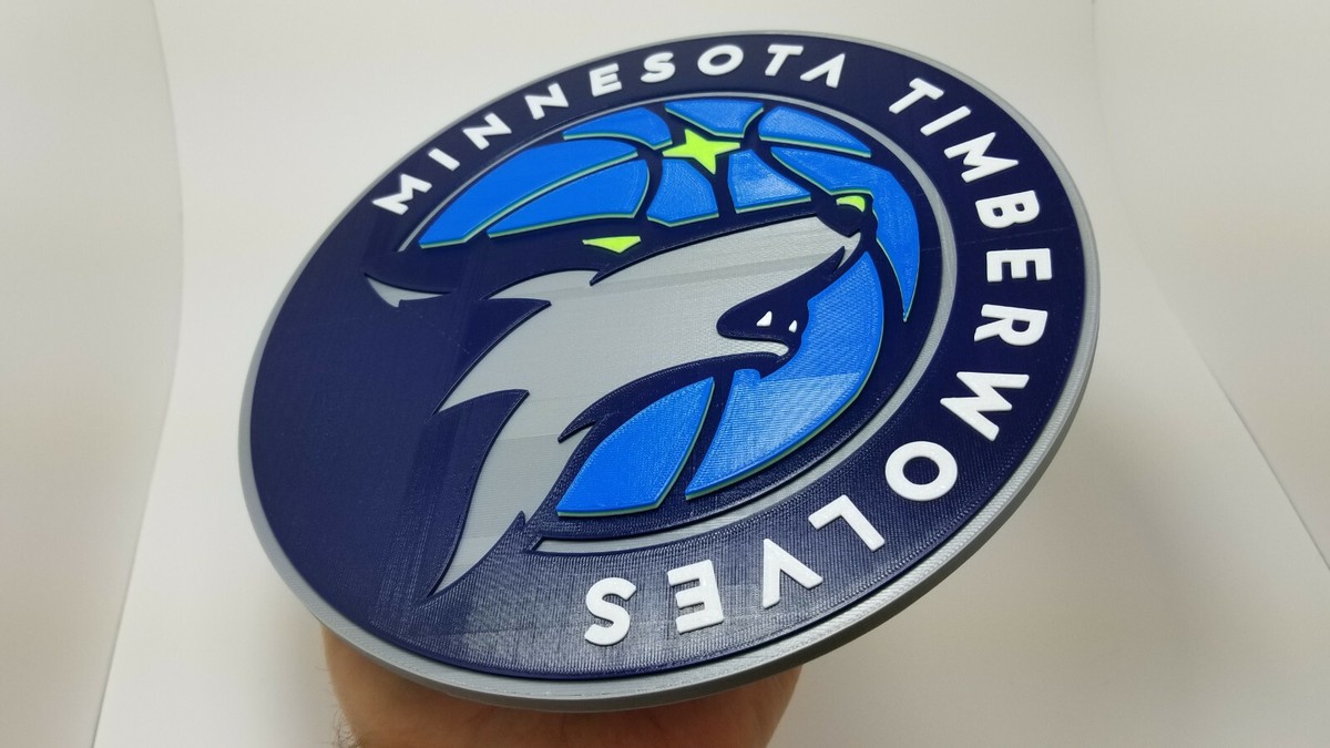 Minnesota Timberwolves 3d Logo