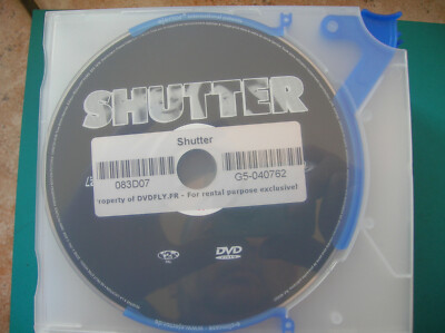 DVD boitier slim SHUTTER (b26c) | eBay