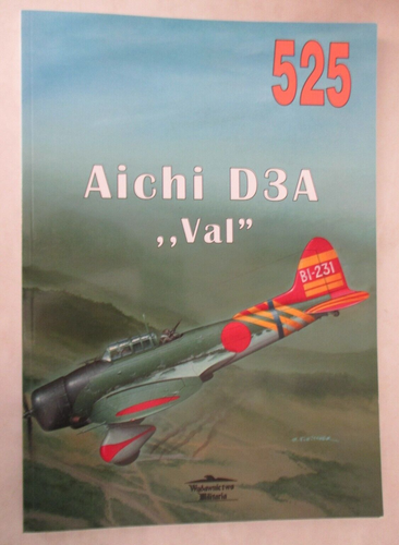 Aichi D3A VAL #525 | eBay