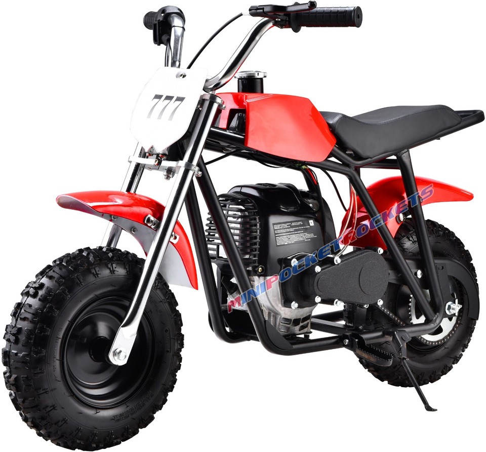 Pit Bike Mini Moto | Coleman Style Mini Bike | Gas Powered Chopper ...