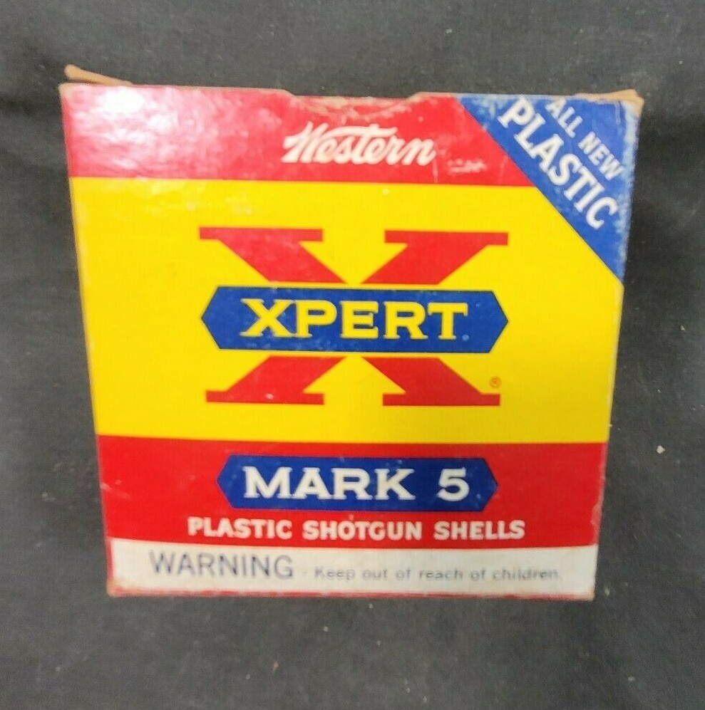 Vintage WESTERN XPERT MARK 5 SHOTGUN SHELLS | Grelly USA