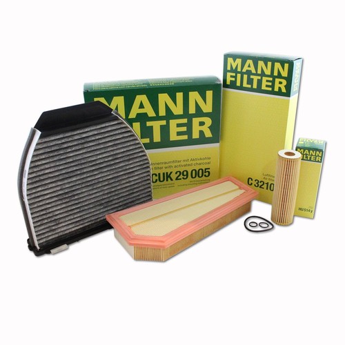 MANN-FILTER Air C3210 Oil HU514Y Cabin CUK29005 Filters RAPKIT164 ...