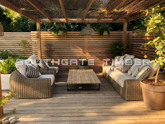 Western Red Cedar Timber Planed All Round Battens 20mm x 70mm (10 ...