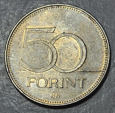 HUNGARY 🇭🇺 FIFTY (50) FORINT COIN 2004 | eBay