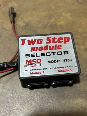 msd 2 step module 8739 | eBay
