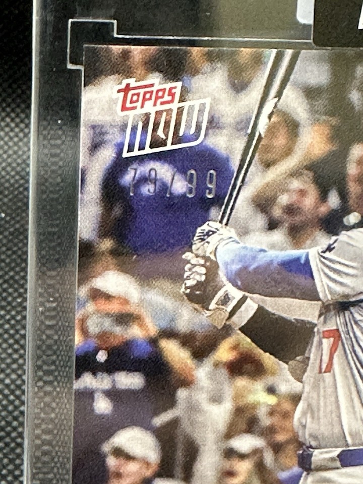 Shohei Ohtani 2024 Topps Now #722 First to 50/50 Black #/99 Factory Sealed | eBay