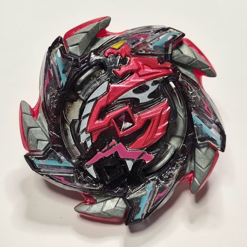 №5878B-TAKARA Beyblade Burst-HELL SALAMANDER 12 OPERATE-Auto Combine ...