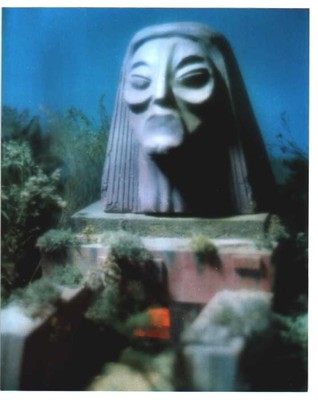 George Pal TIME MACHINE Sphinx model photo of recreation by Mike Minor ...