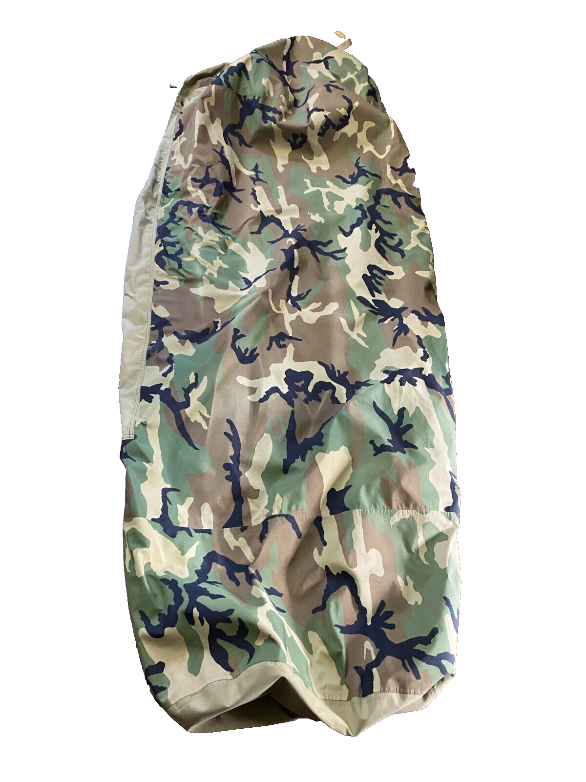 Tennier Industries USGI Bivy Cover Woodland BDU Goretex For Sleeping ...