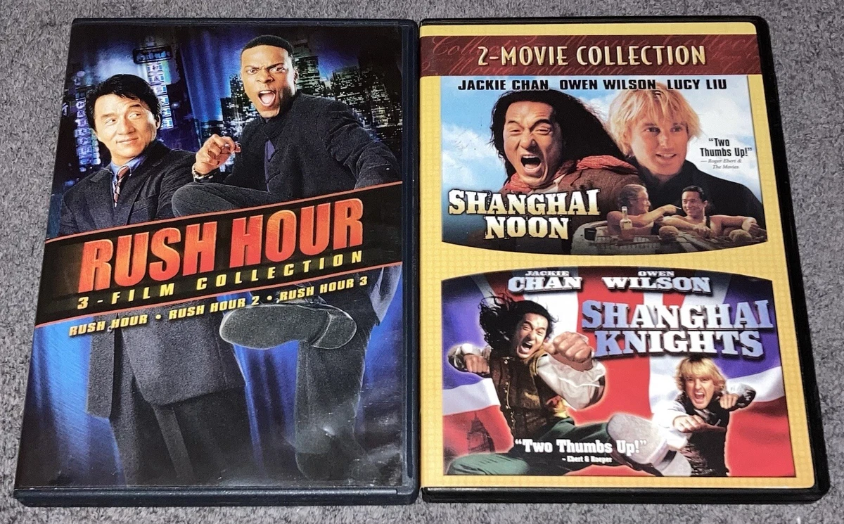 Shanghai Knights Jackie Chan Movies