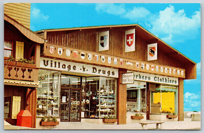 Postcard Home of The Ohio Swiss Cheese Festival Sugarcreek, OH H2 | eBay