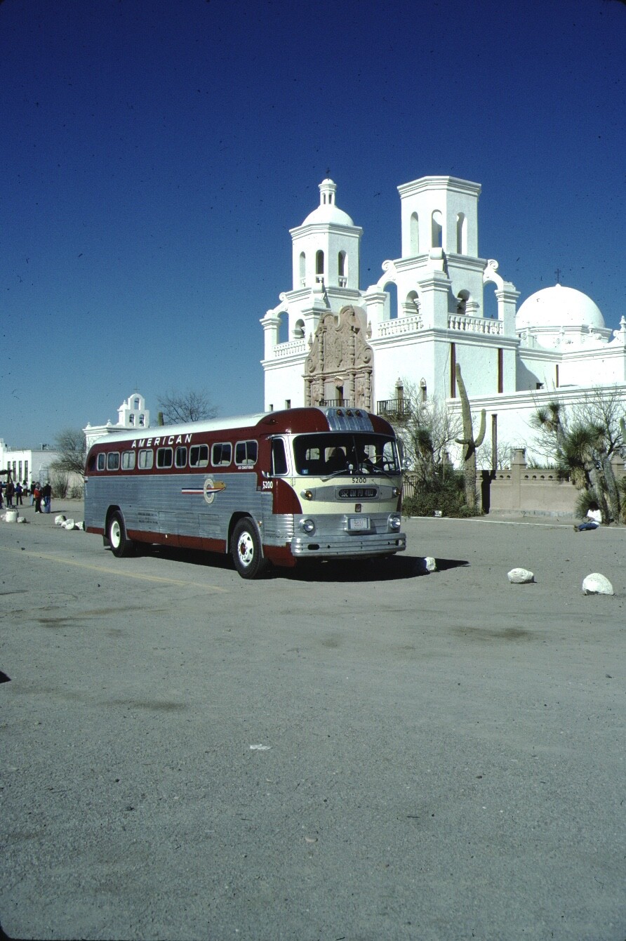 American GM PD 4103 Bus Original Kodachrome Kodak slide | eBay