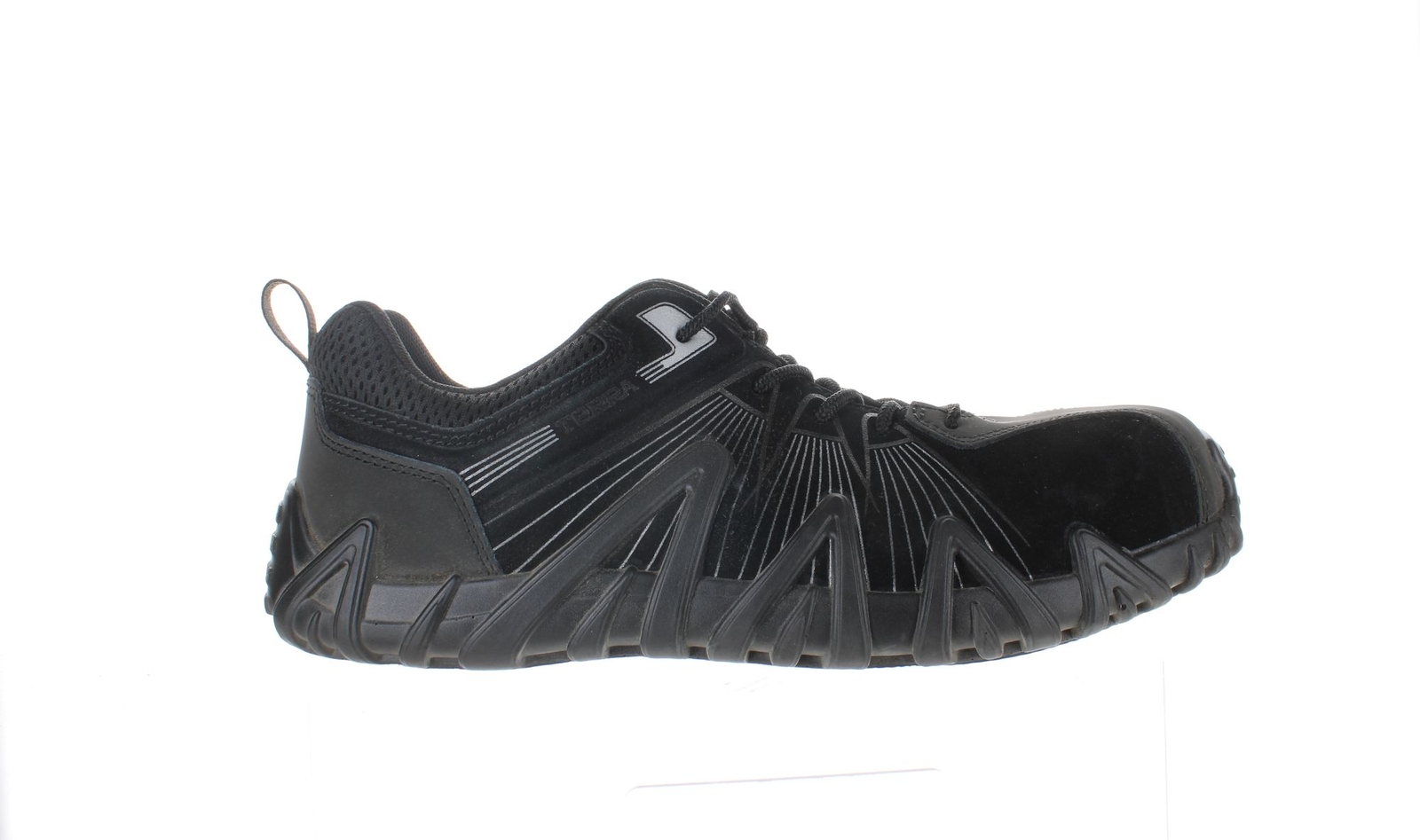 Terra Mens Spider X Black Gray Safety Shoes Size 10 (… - Gem