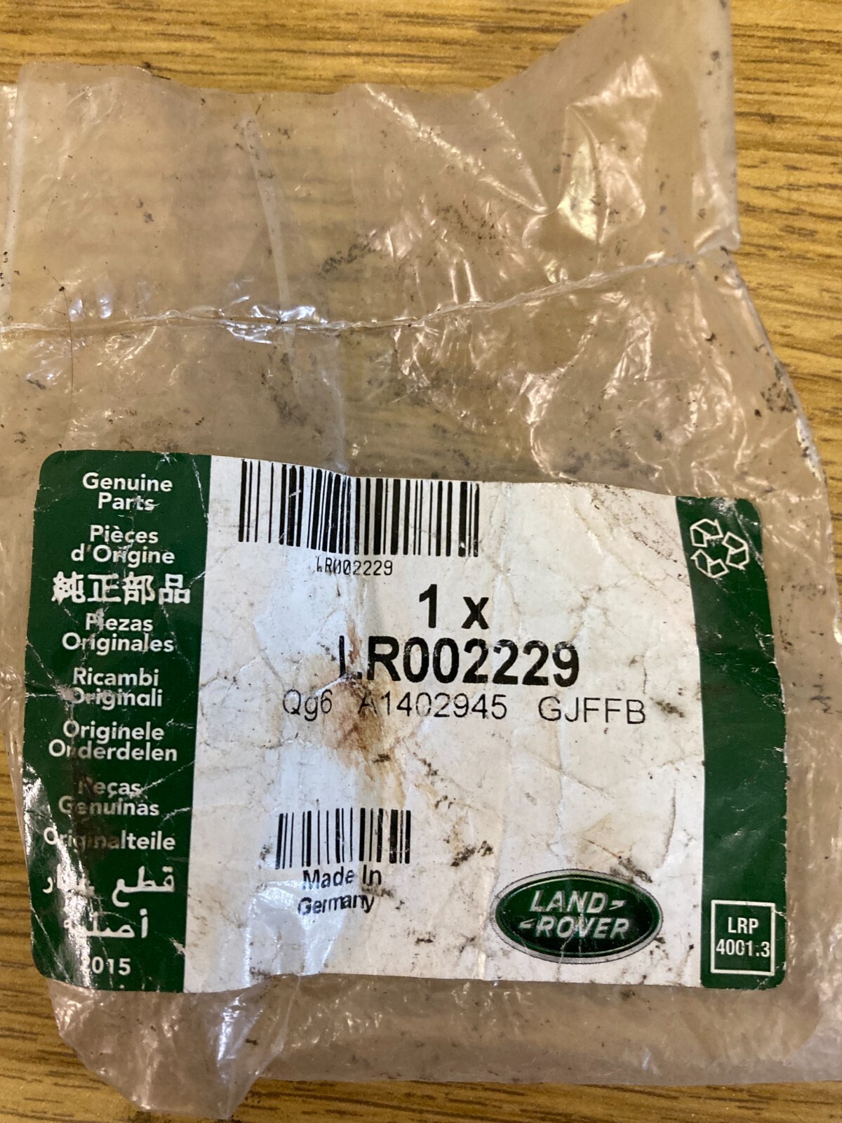 Land Rover Range Rover Evoque L538 Pillar Molding Clip 10 Pcs LR002229 ...