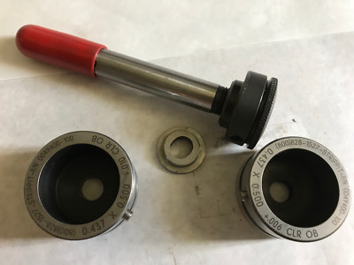 STRIPPIT 0.437 X 0.500 .006 CLR OB,OBROUND PUNCH & DIE 0049400-100,EO ...