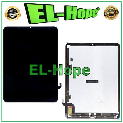 DISPLAY TOUCH SCREEN PER APPLE IPAD AIR 5 A2588 A2589 A2591 SCHERMO ...