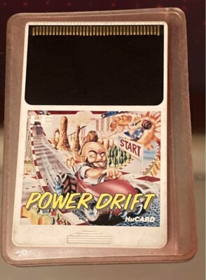 PC Engine POWER DRIFT Japanese Version Very Good GP | eBay