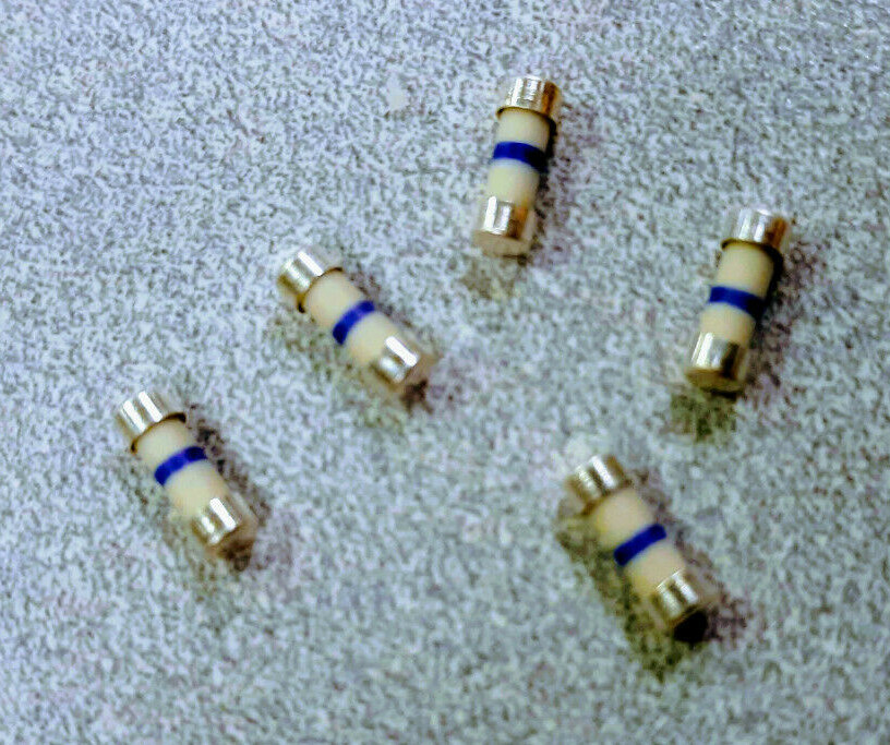 (5 pcs.) 100MA (0.1 Amps) LITTELFUSE 0242.100UR FUSE, BARRIER NETWORK ...