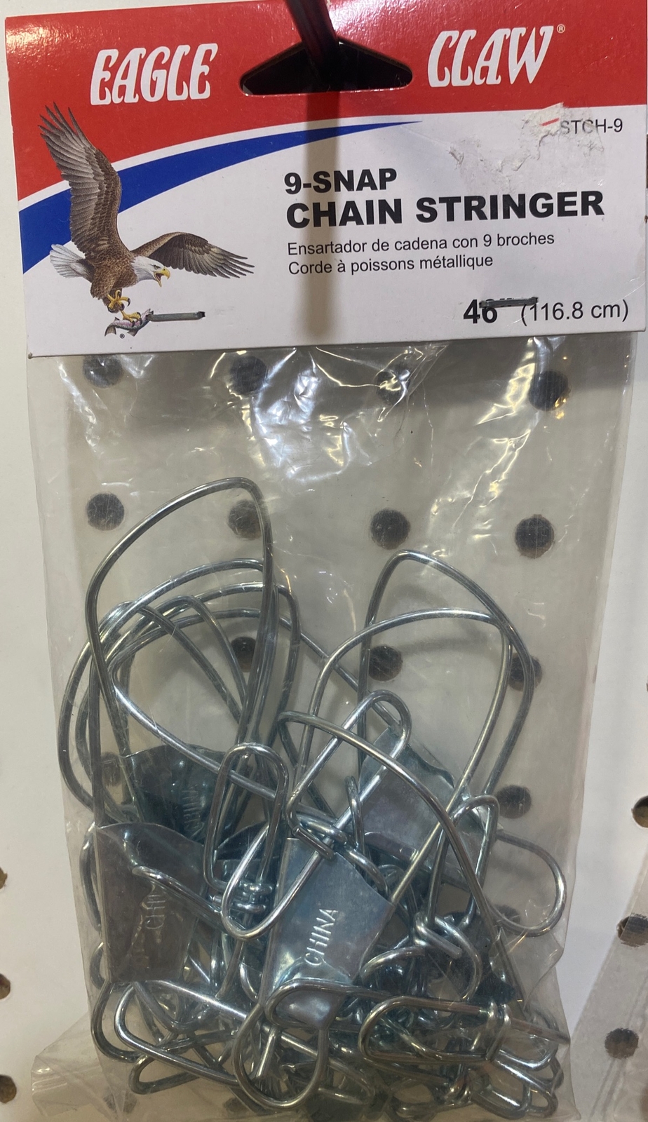 Eagle Claw 9-Snap Chain Stringer | eBay