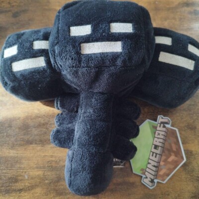 MINECRAFT Wither Petit Plush toy Mascot | eBay