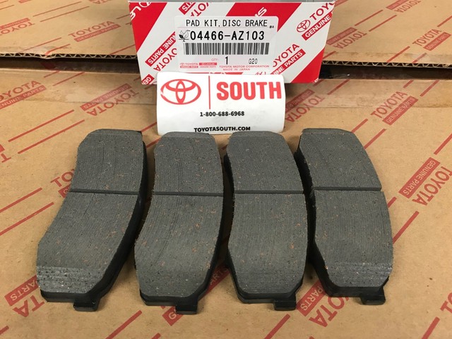 2009 Thru 2020 4runner Genuine Toyota Ceramic Rear Brake Pads 04466-60140 OEM for sale online | eBay