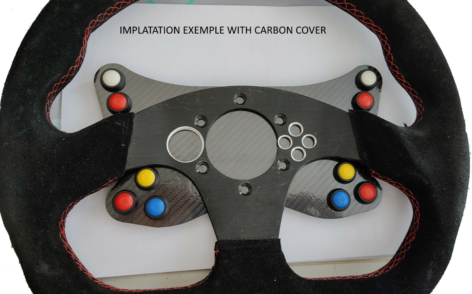 custom simracing wheel thrustmaster simucucube logitech fanatec DD2 ...