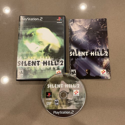 Silent Hill 2 (PlayStation 2, 2001) Complete CIB Black Label PS2 ...