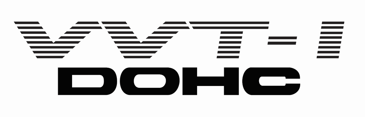 Vvti Dohc Logo 11101 22080 11101 22052 16V 1.8L 1ZZ 1ZZ FE DOHC VVTI