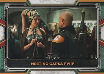 Meeting Garsa Fwip (#13) | 2022 Topps The Book of Boba Fett | NM | eBay