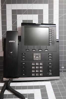 UNIFY Openscape Desk Phone IP 55G HFA phone system Black Read ...