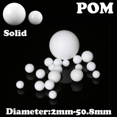 Plastic Balls Solid Round Ball POM Ball 2mm-50mm Bearing ...