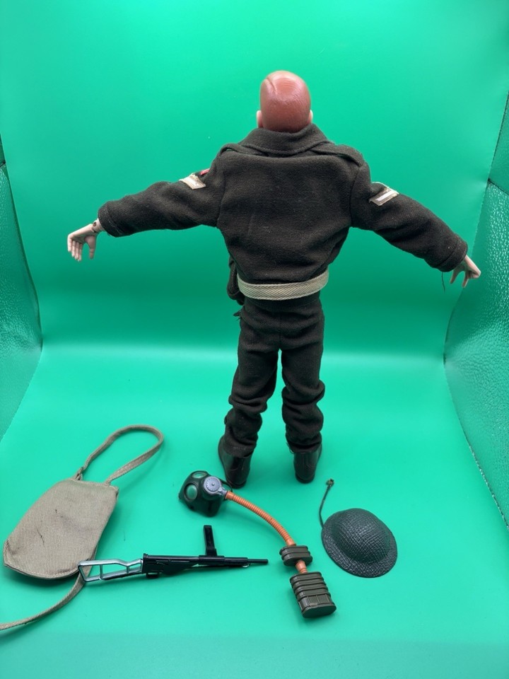 Vintage 1964 Hasbro GI Joe SOTW British Commando Action Figure Orig ...