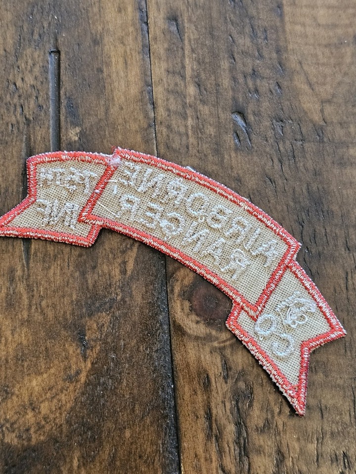 1960s US Army Vietnam Cold Era H Co 75th Ranger Battalion Scroll Patch ...