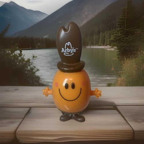 ARBY'S MR. MEN KIDS MEAL TOY MR. ARBY JR PLASTIC 2014 FIGURE. Ba | eBay