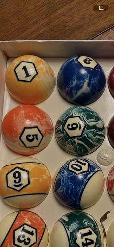 Individual Billiard Pool Balls | eBay