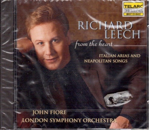 Richard Leech : chansons italiennes et napolitaines du cœur - CD | eBay