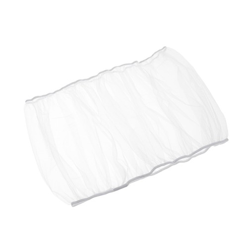 43x15" Adjustable BirdCage Net Cover Feather Catcher Guard Mesh Skirt ...