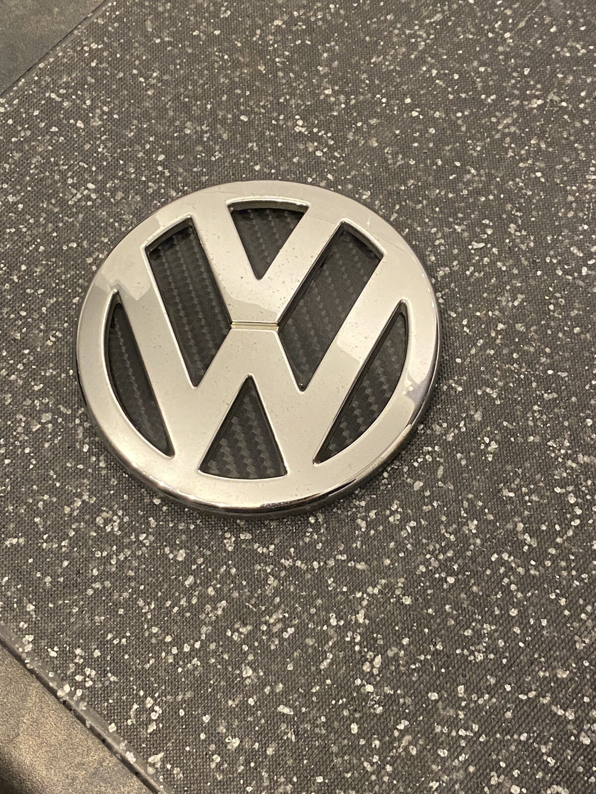 Genuine VW,Tailgate, Boot Badge Emblem 3.5" , Chrome, 1J6 853 630B for ...