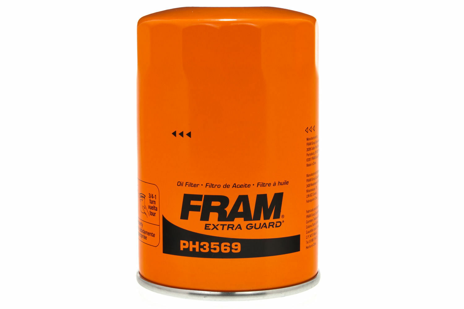Fram PH3569 - cross reference oil filters | oilfilter-crossreference.com