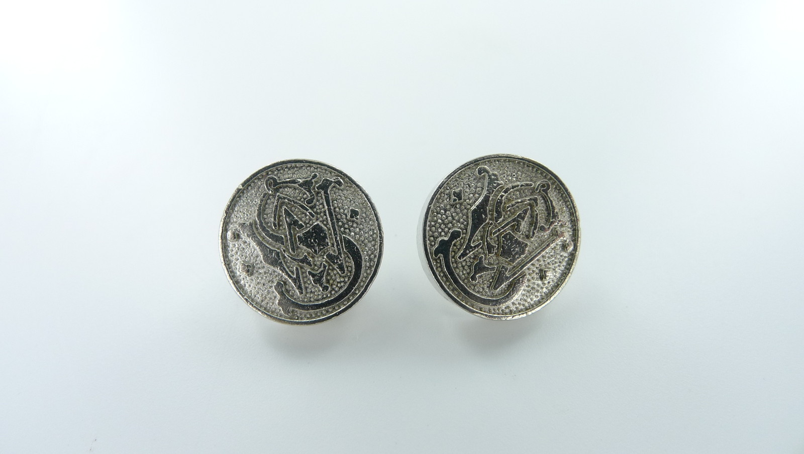 Smith Wesson Silver Grip Medallions FACTORY OEM pistol revolver Gun ...