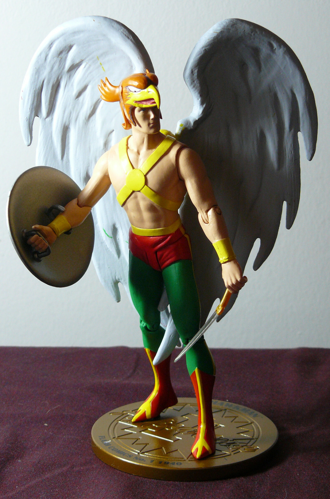 DC Direct First Appearance Hawkman Figure Loose Complete Loose | eBay