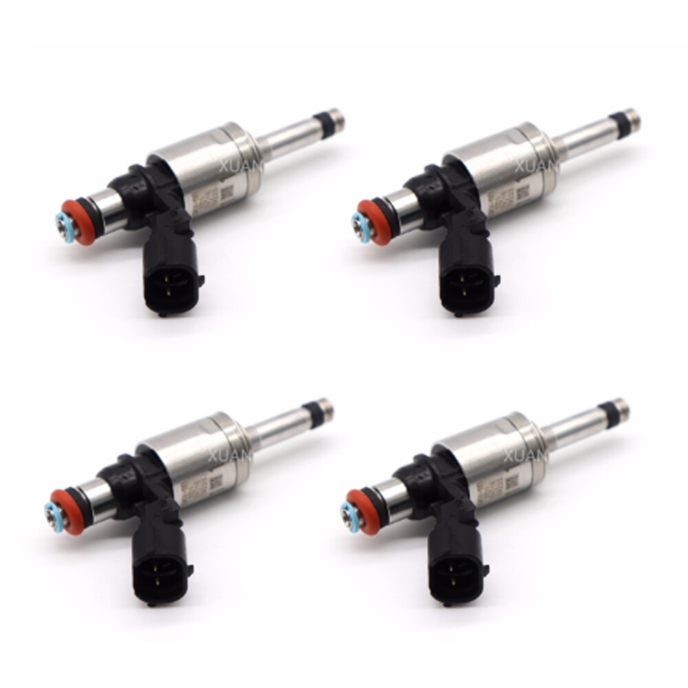 CM5E-BB Rail Fuel Injector For Ford Focus 12-16 2.0L L4 EcoBoost GDI 12 ...