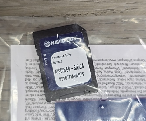 Navionics Lowrance Elite Bundle SD/MSD Card MSD/NEB-3/ELI4 | eBay
