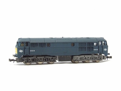 Lima Class 31 No D5518 finished in BR blue N Gauge | eBay UK