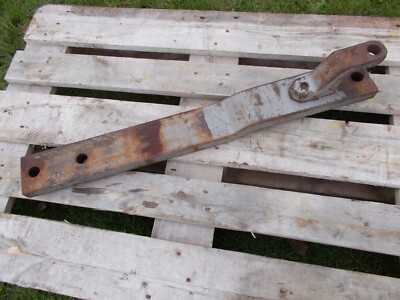 Original Massey Ferguson Classic Tractor Wide Clevis Drawbar 575 590 ...