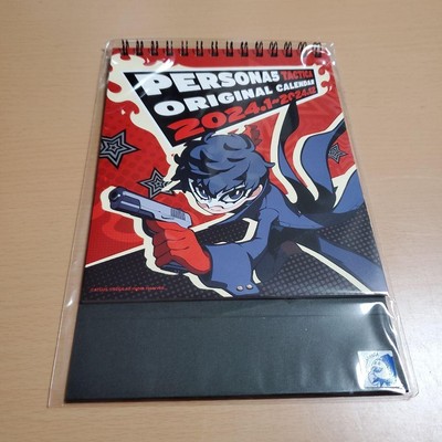 Persona 5 Tactica Calendar Ebiten Benefit | eBay