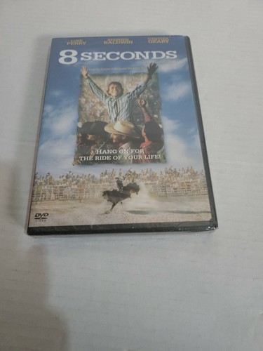 8 Seconds DVD 1994 Film Luke Perry, Stephen Baldwin, Cynthia Geary New 794043478321| eBay